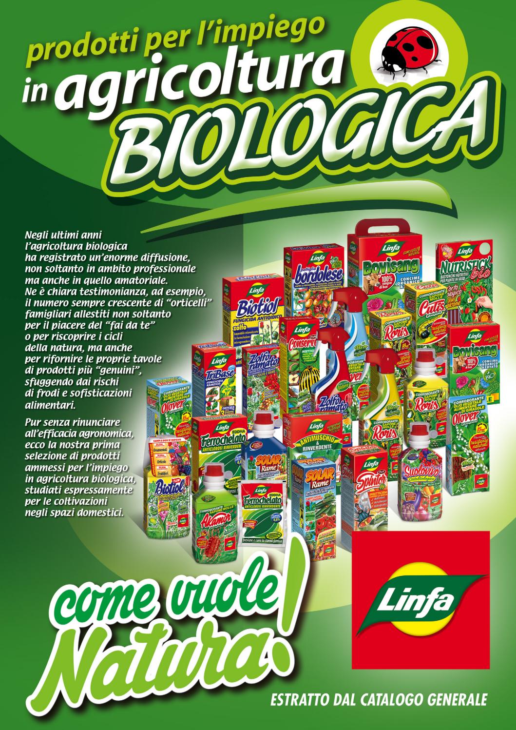 Catalogo Prodotti Bio by Linfa SpA Cura del Verde - Issuu