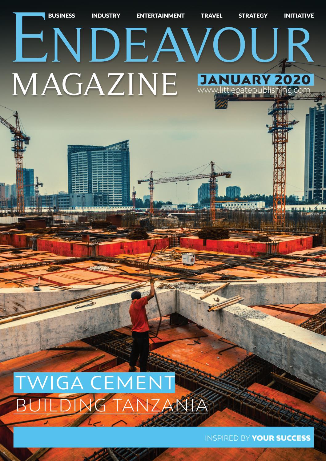 TWIGA Cement by Littlegate Publishing - Issuu