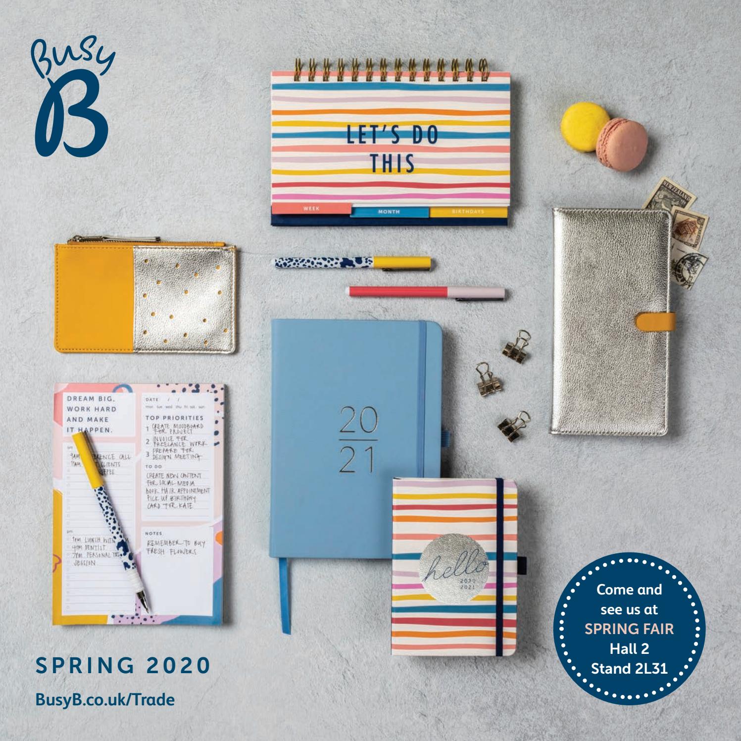 Busy B SS20 Catalogue by Busy B - Issuu
