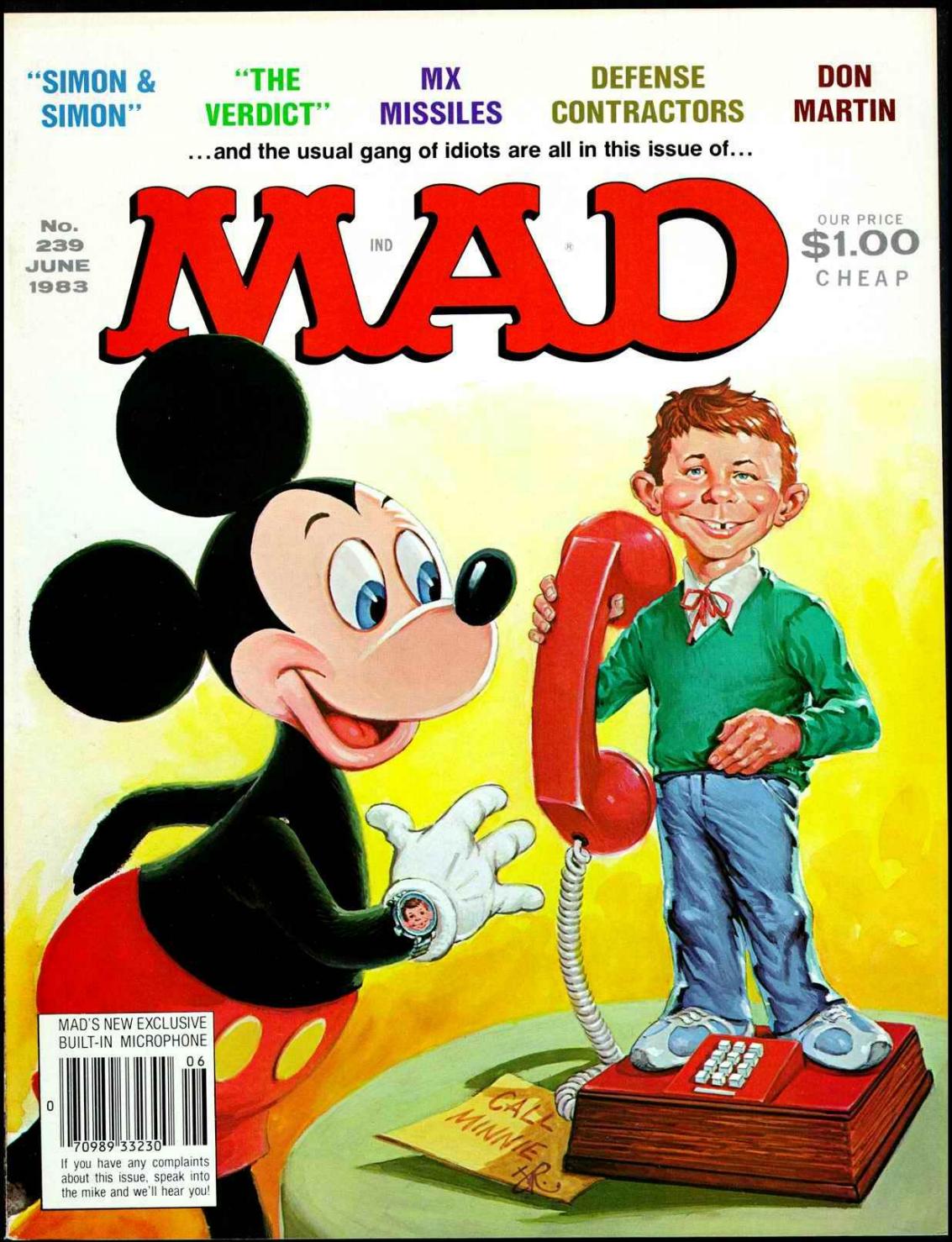 Mad Magazine 239 vintage by Алиса - Issuu