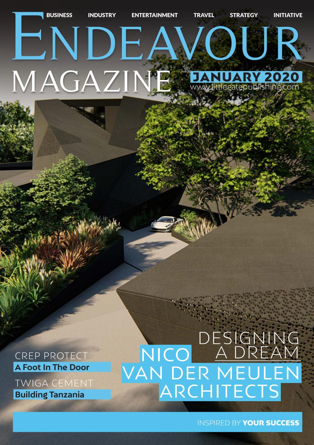 Endeavour Magazine January 2020 by Littlegate Publishing - Issuu