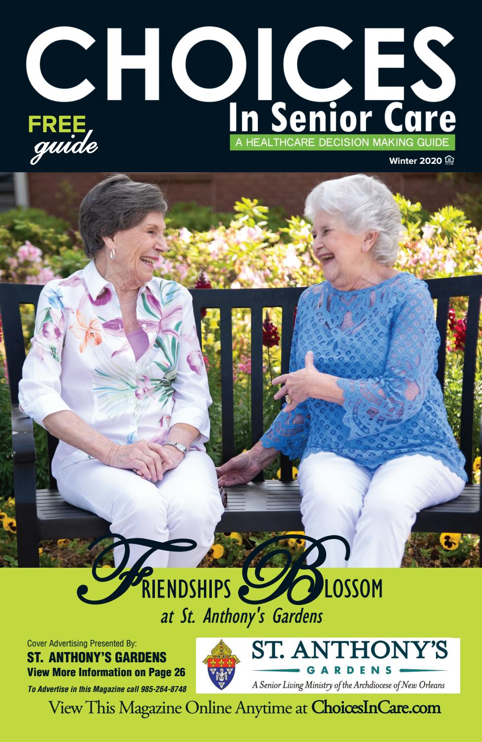 Choices in Senior Care by CHOICES in Senior Living & Care Magazine - Issuu