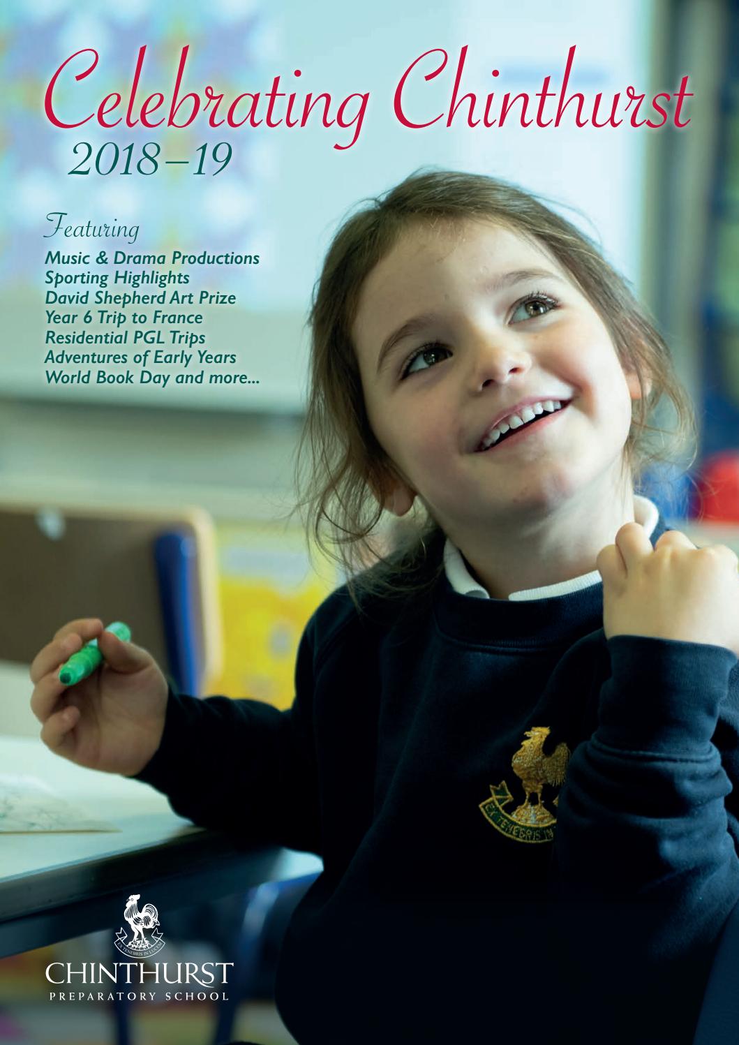 Celebrating Chinthurst 2018-19 by Chinthurst School - Issuu
