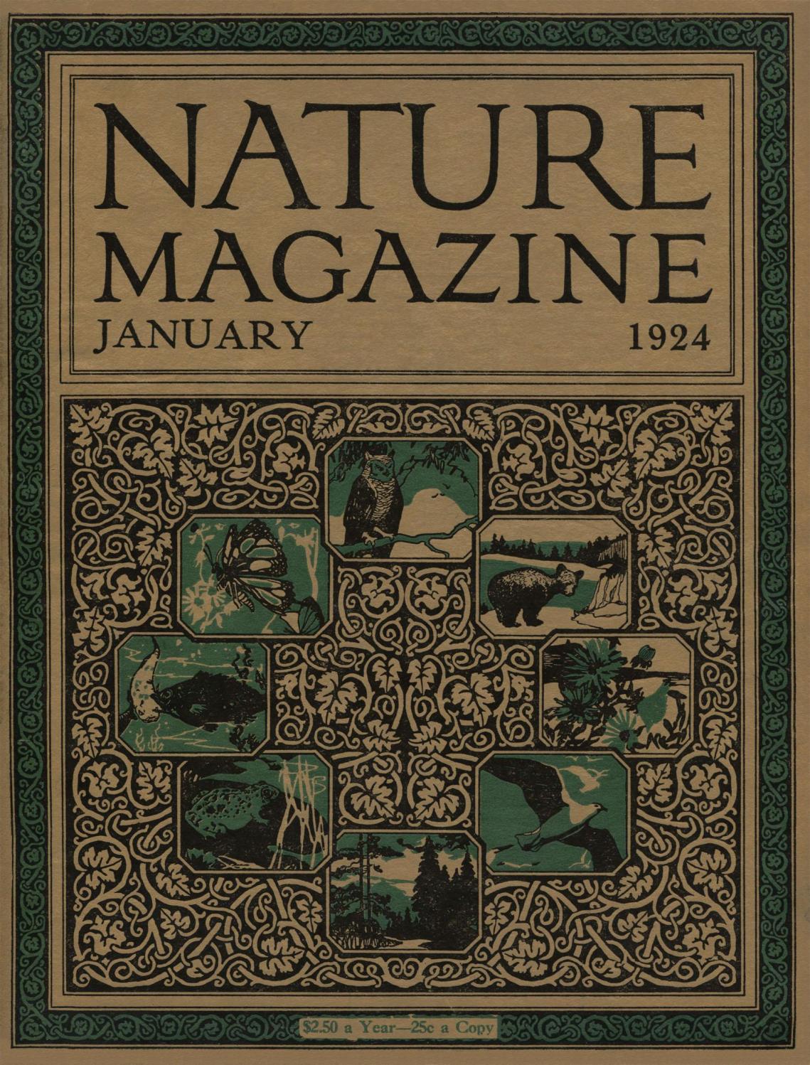 Nature Magazine 1924-01 vintage by Алиса - Issuu