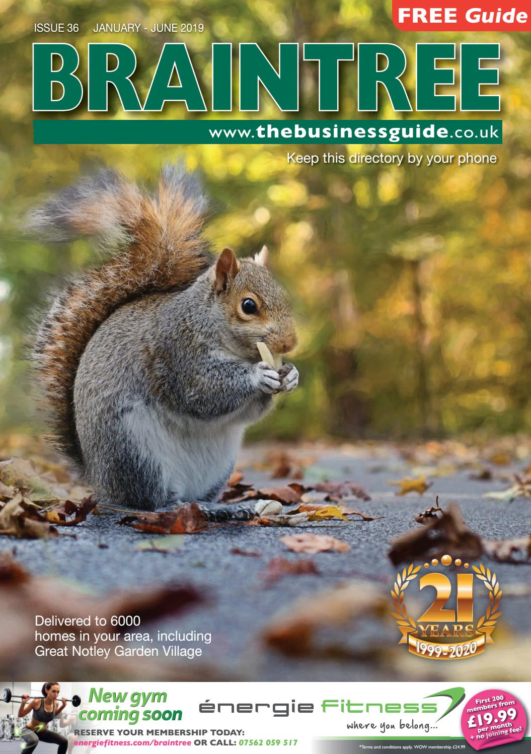 The Braintree Business Guide by Point Graphics Ltd. - Issuu