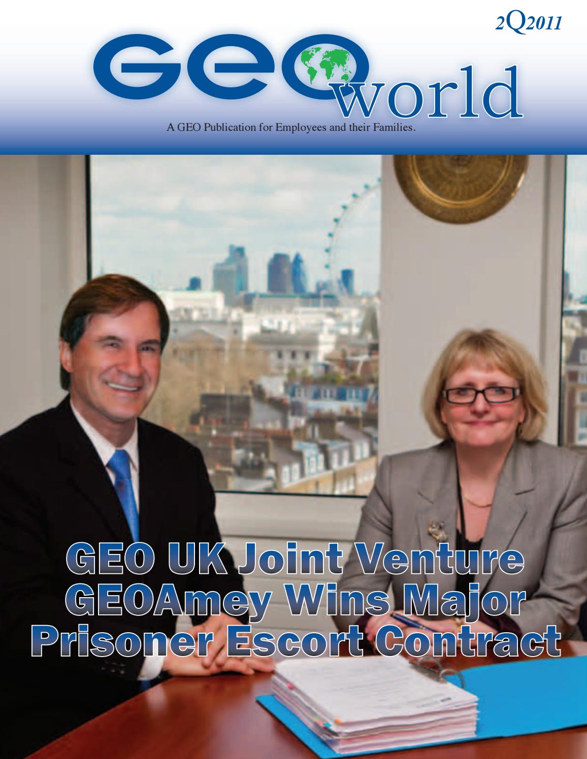 GEO World 2Q2011 by The GEO Group - Issuu