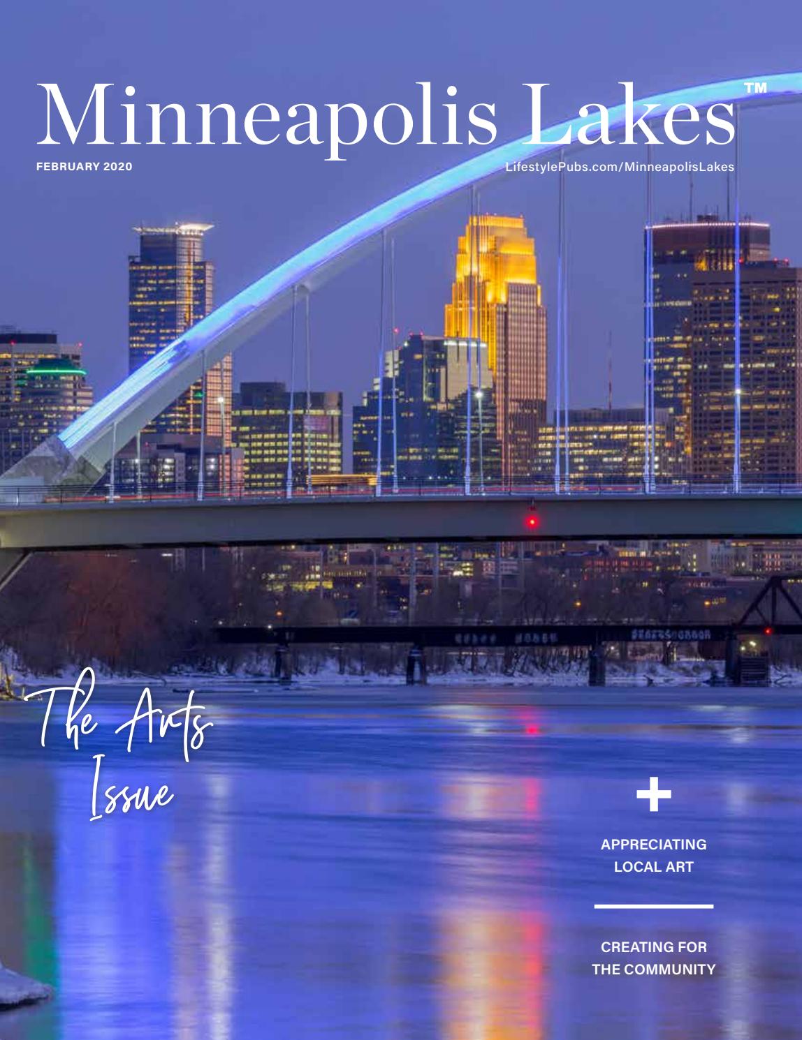 Minneapolis Lakes, MN February 2020 by City Lifestyle - Issuu