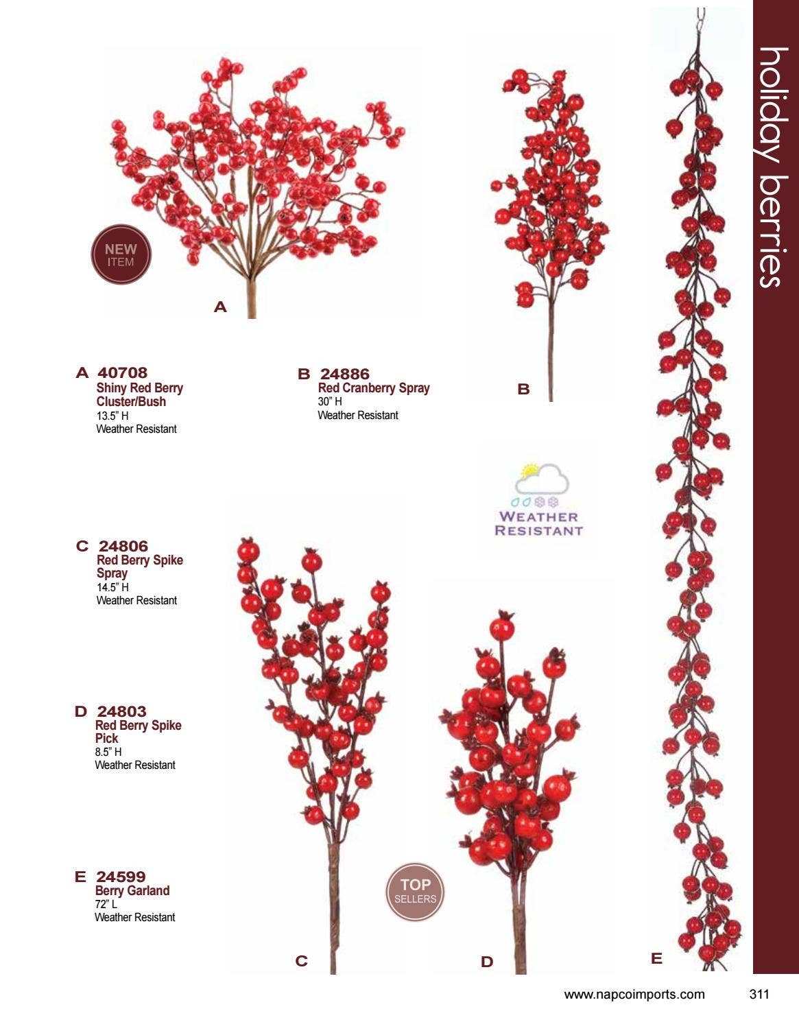 2020 Napco Christmas Catalog by BloomNet - Issuu