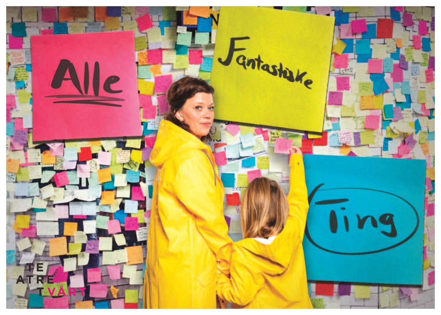 Program Alle fantastiske ting by Rolf-Inge Pedersen Hjelseth - Issuu