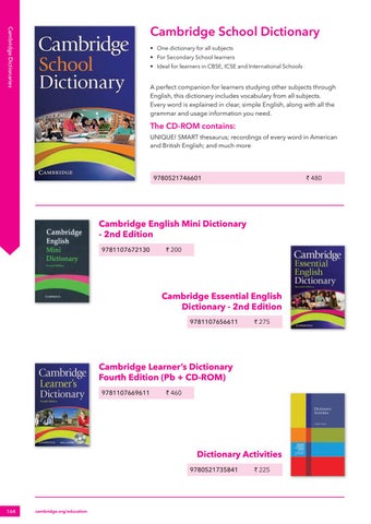 International 2020 Catalogue by Cambridge International Education - Issuu