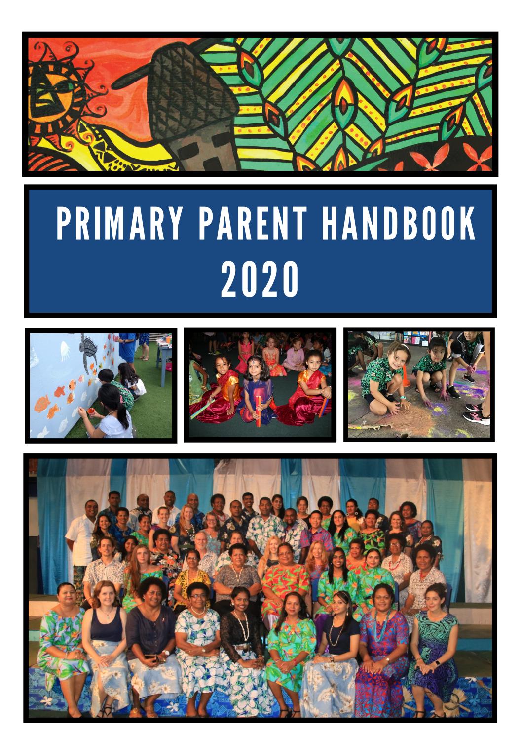 Primary Parent Handbook 2020 By International School Suva Issuu