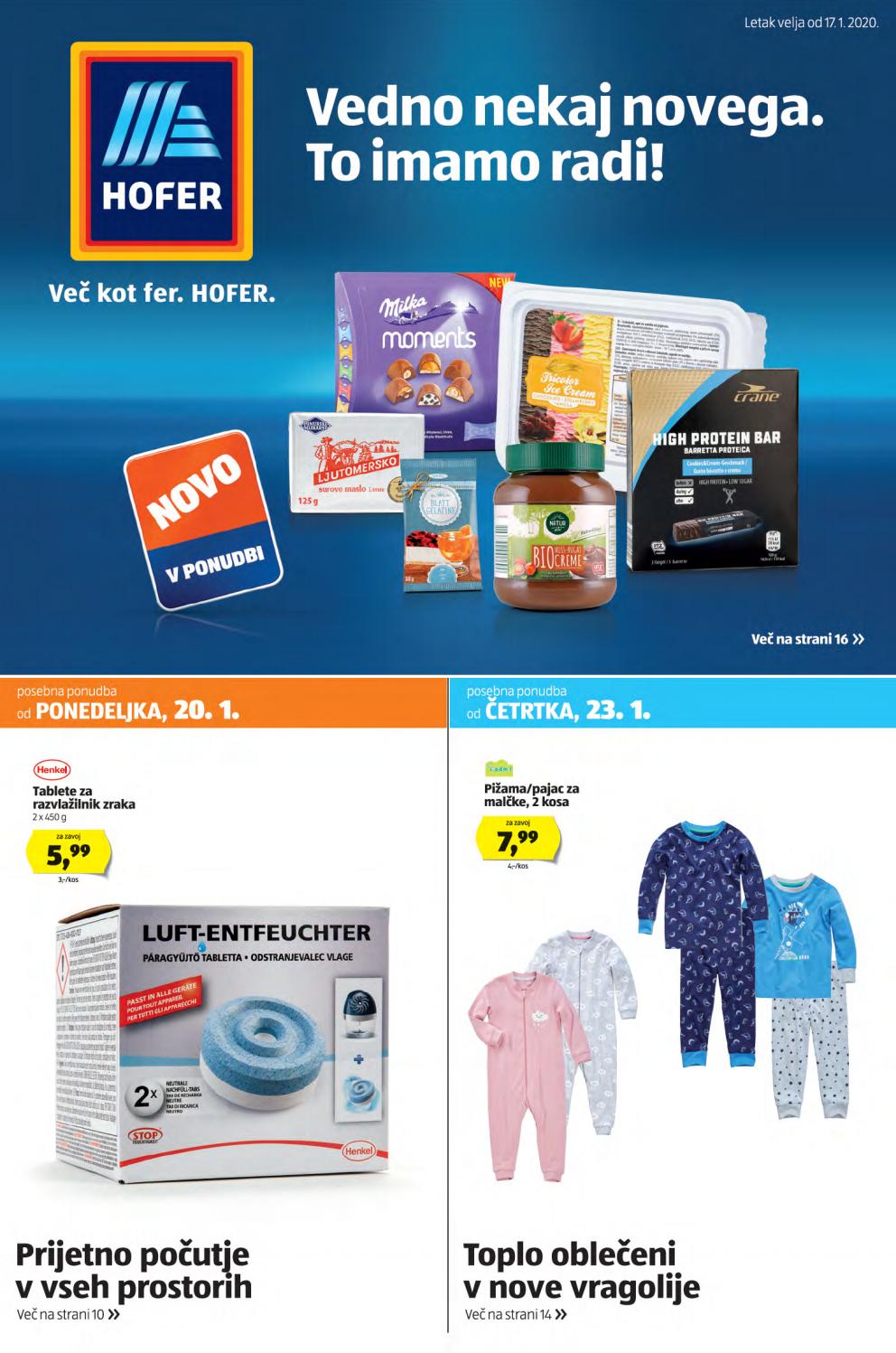 Hofer katalog by Vsikatalogi.si - Issuu