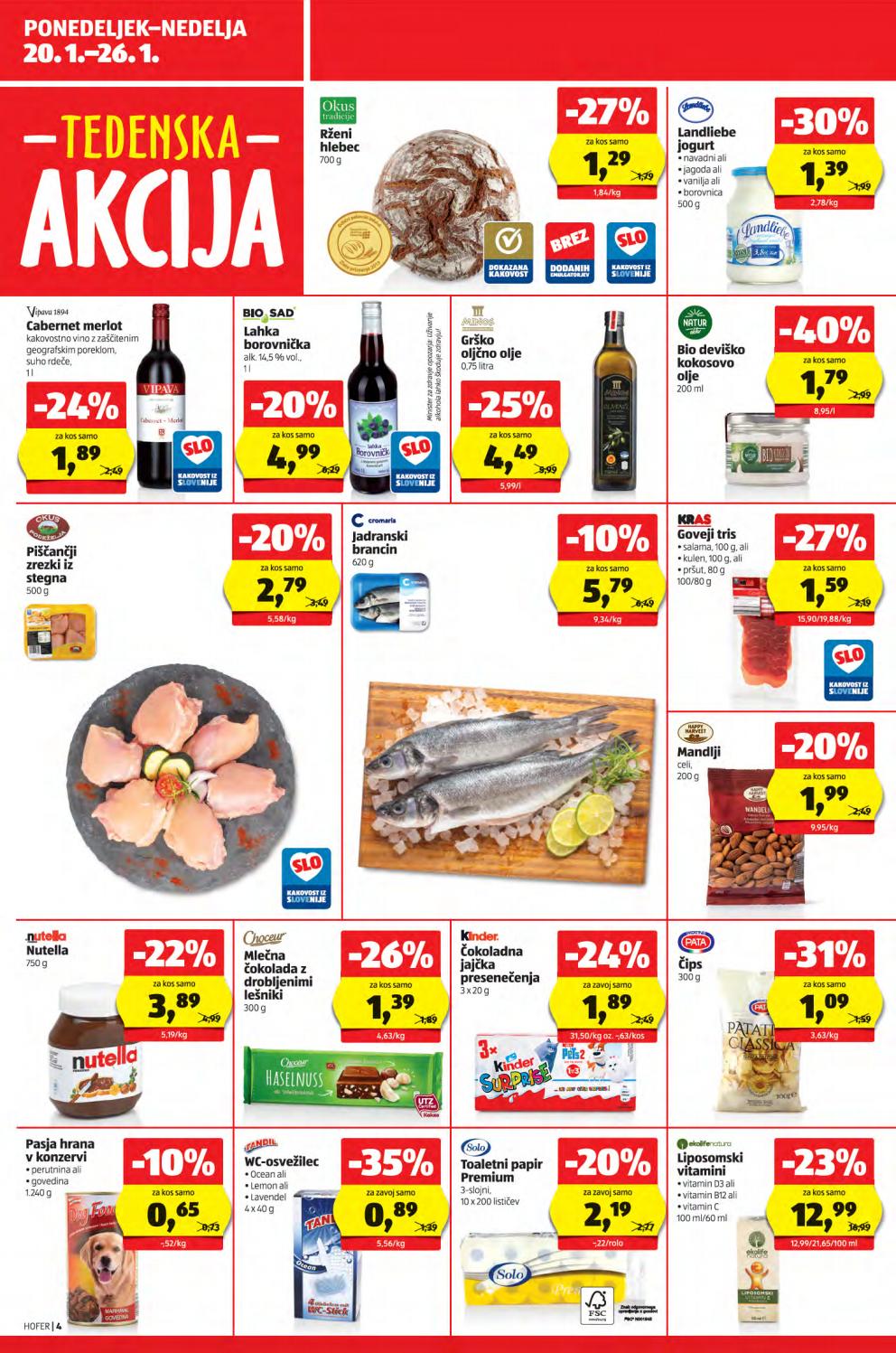Hofer katalog by Vsikatalogi.si - Issuu