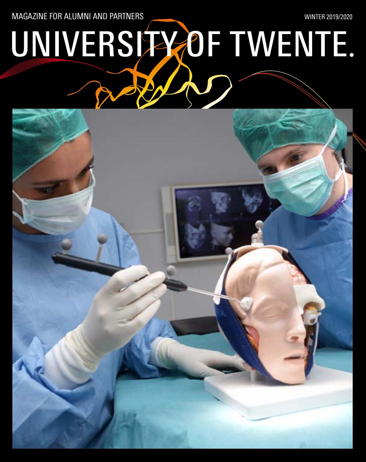 UT magazine winter 2019 (English) by University of Twente - Issuu