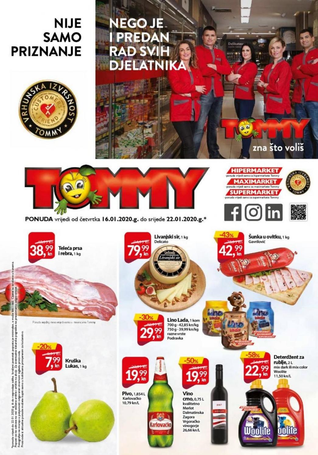 Tommy katalog od 16.-22.01.2020. by Catalog.hr - Issuu