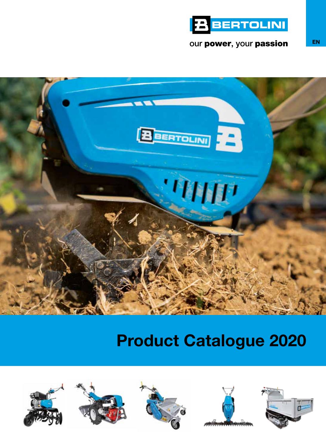 Bertolini - 2020 Catalogue by Emak Spa - Issuu