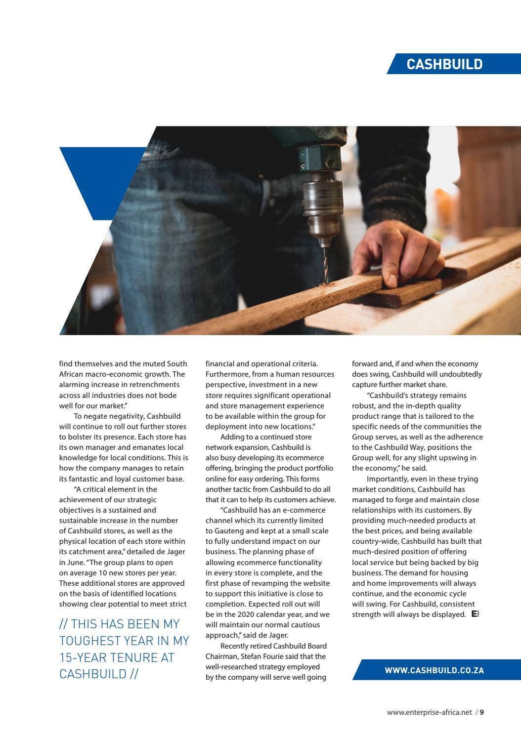 Cashbuild - Dec 2019 by CMB Media Group - Issuu
