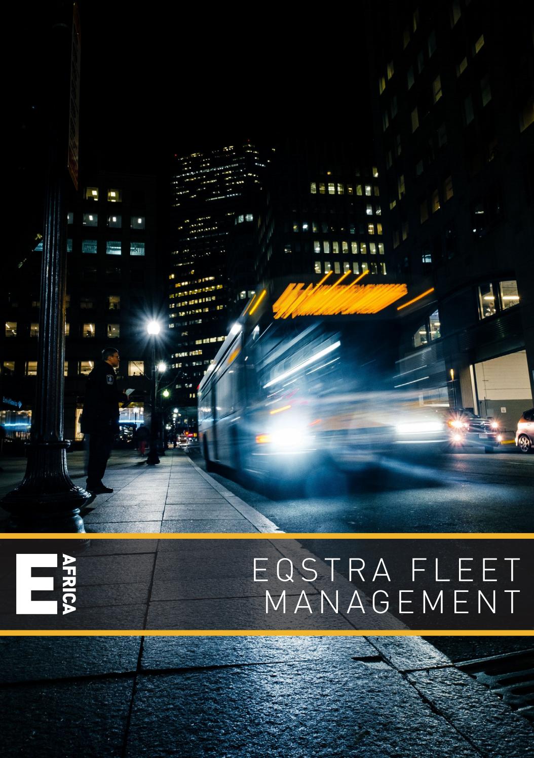 Eqstra Fleet Management - Dec 2019 by CMB Media Group - Issuu