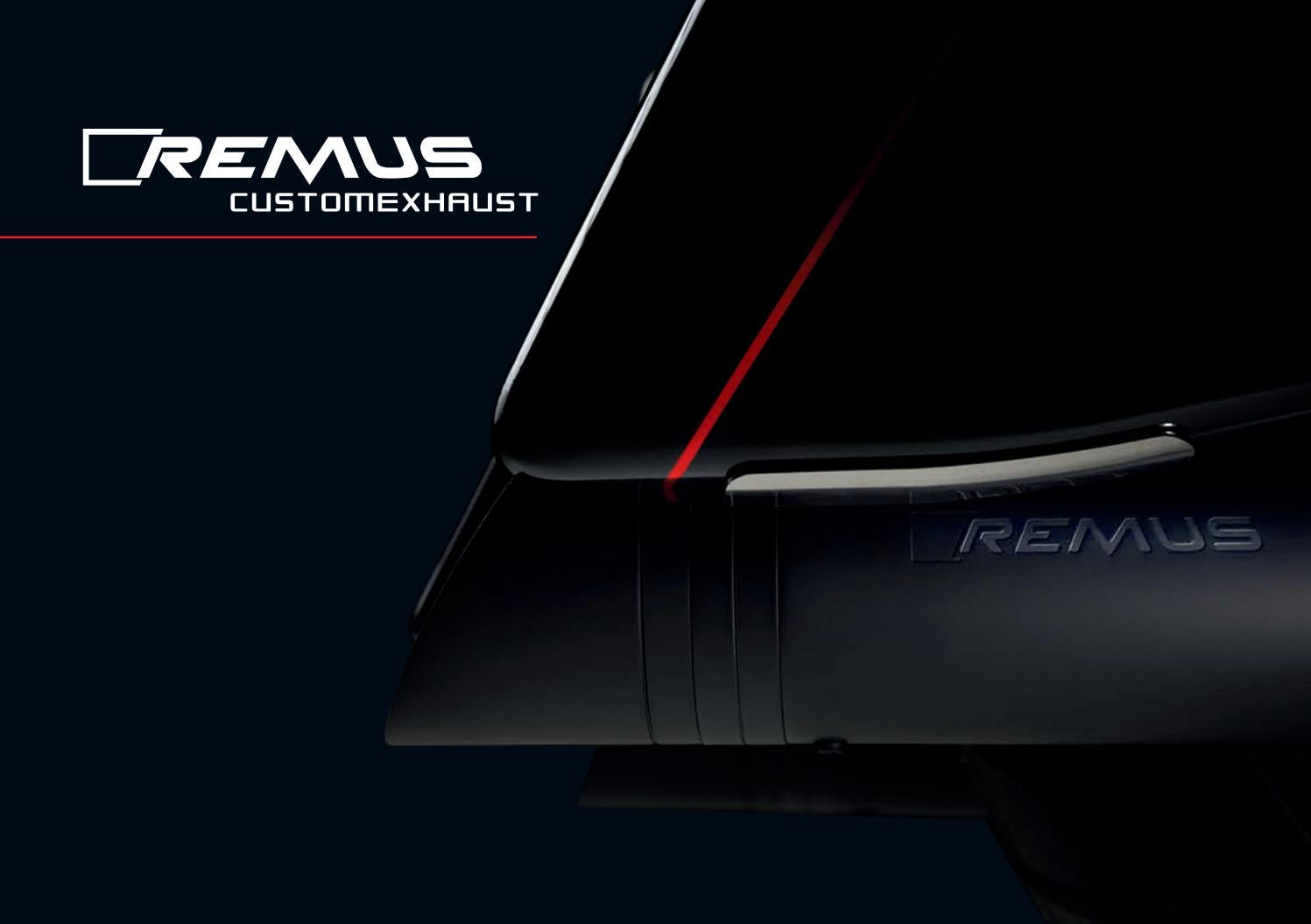 REMUS CUSTOM Exhaust Broschüre 2019 by 1000PS Internet GmbH - Issuu