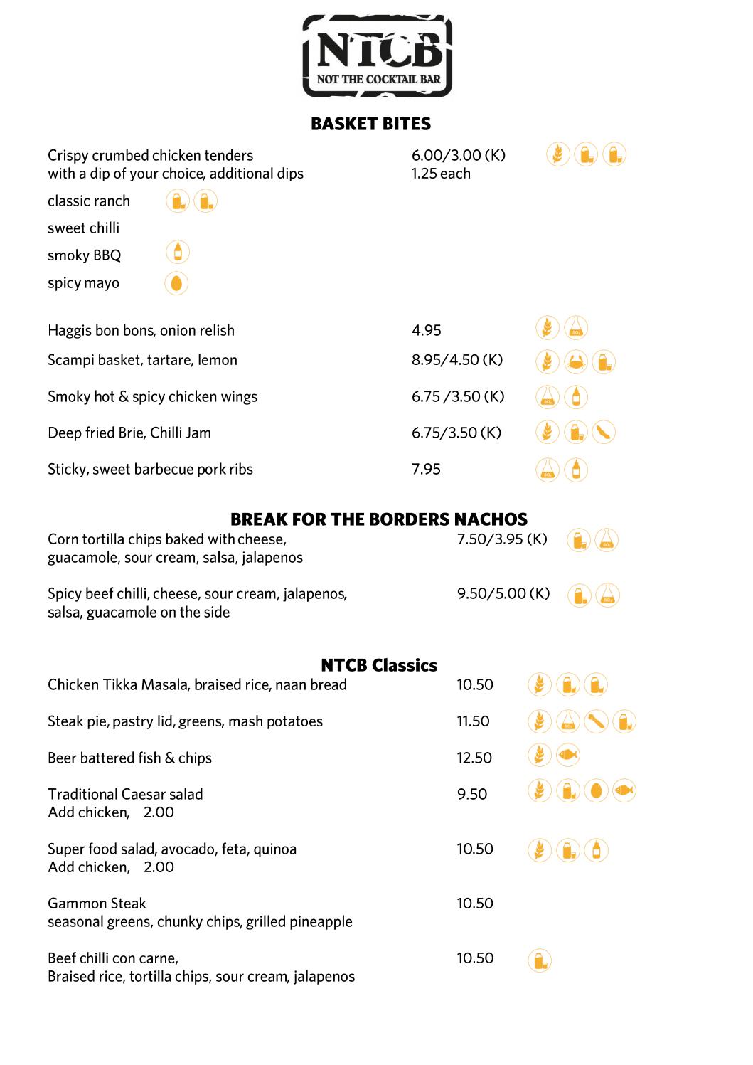 NTCB Menu by Peebles Hydro - Issuu