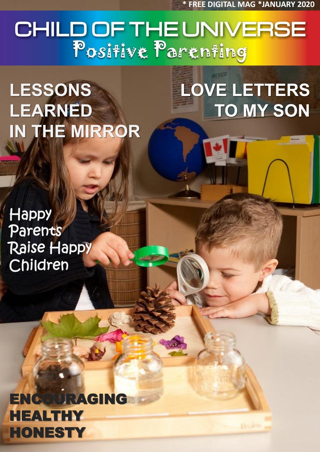 Child of the Universe Positive Parenting magazine January 2020 by 2Luni ...