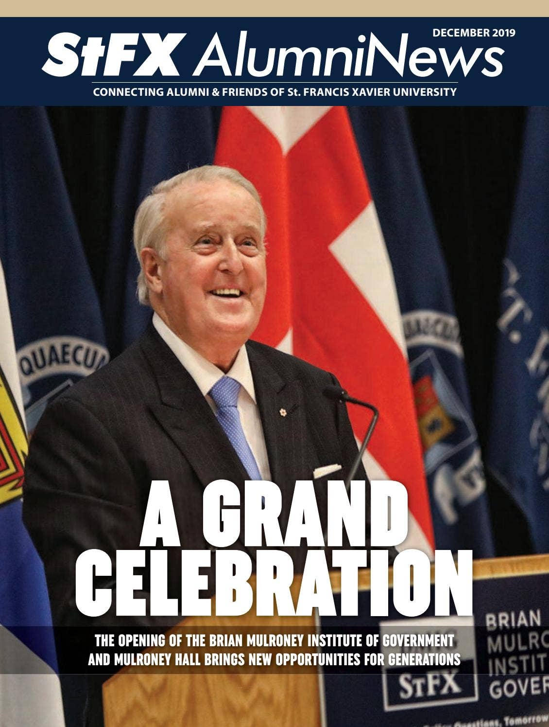Alumni News - Winter 2019 by Stfx University - Issuu