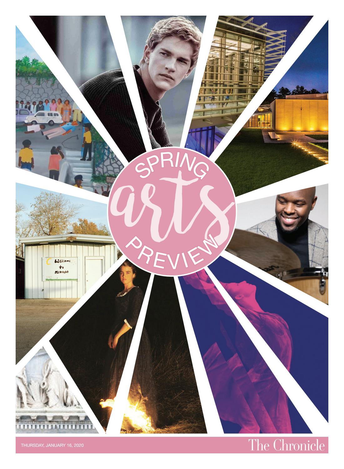 Spring Arts Preview 2020 by Duke Chronicle - Issuu