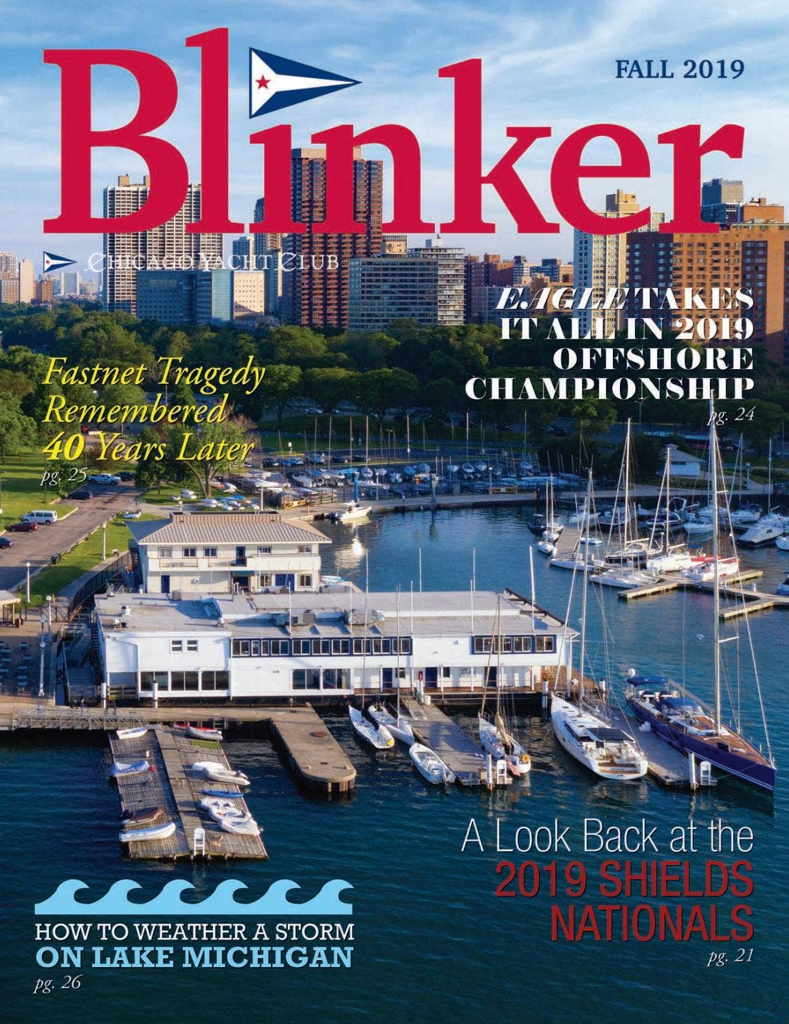 Blinker Fall 2019 by Chicago Yacht Club - Issuu