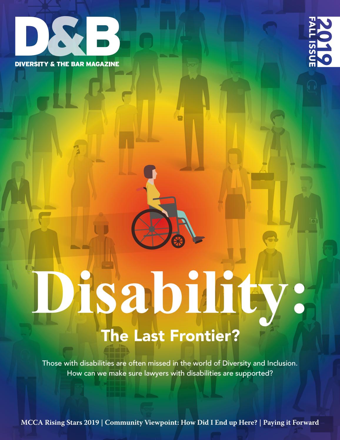 2019 Fall - Diversity & The Bar Magazine by MCCA Diversity & the Bar ...