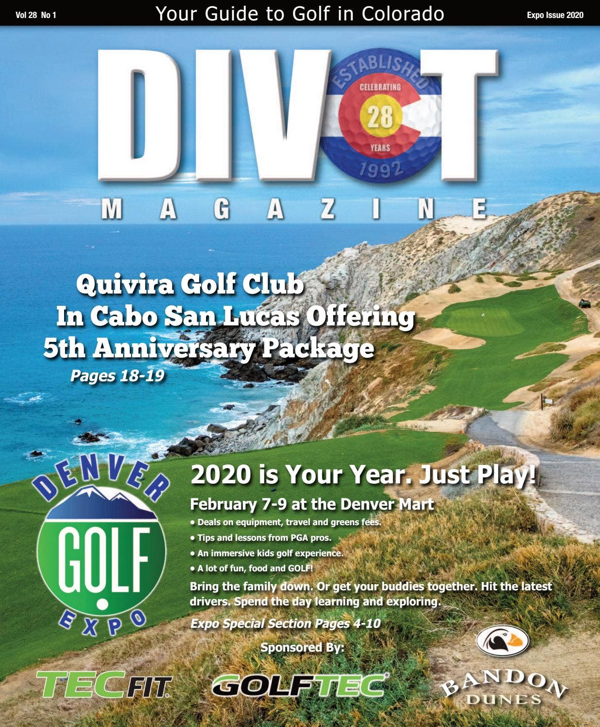 DIVOT Magazine Denver Golf Expo Issue 2020 by O'Keefe Publishing, Inc ...