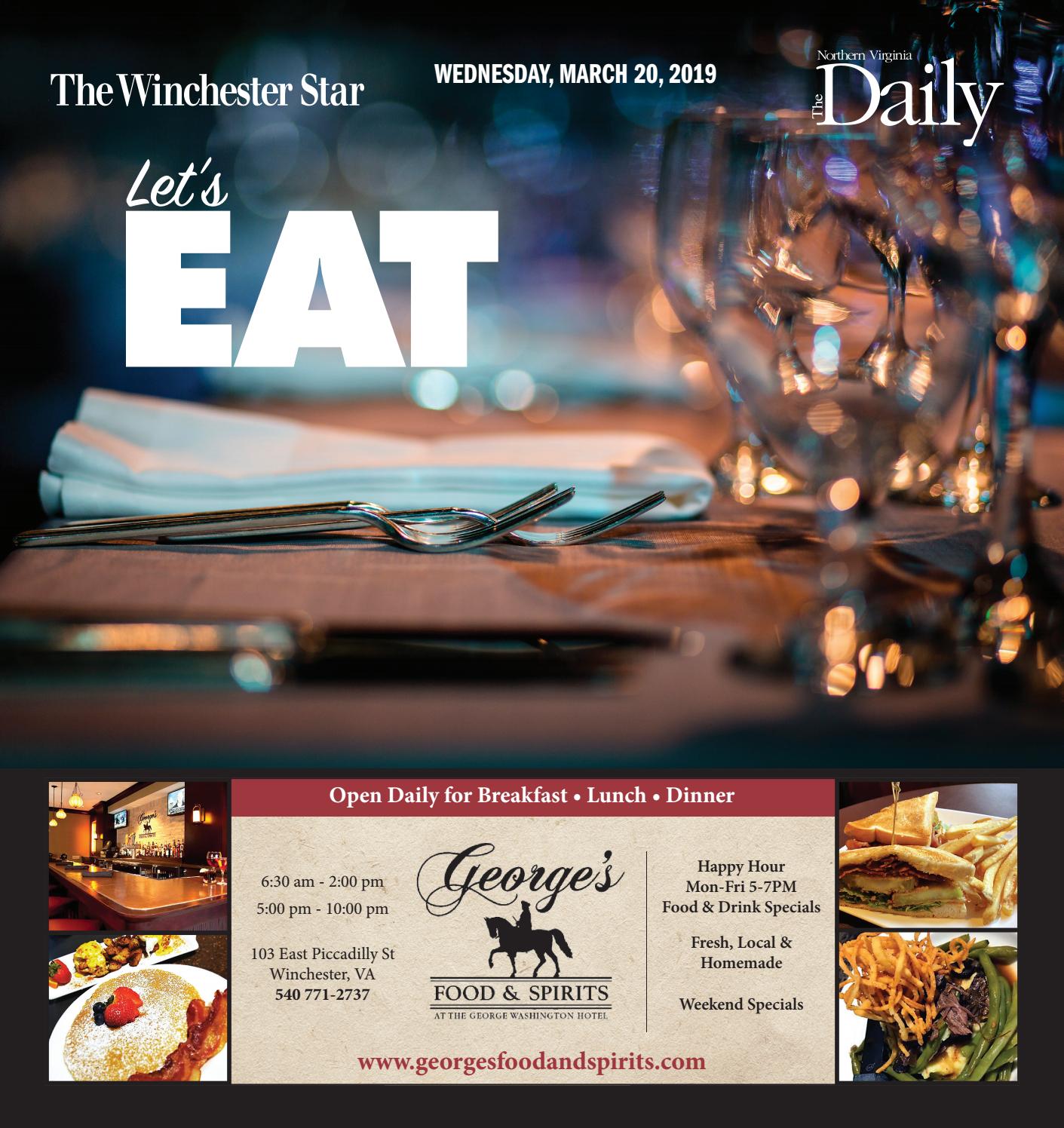 Let's Eat by Northern Virginia Daily - Issuu