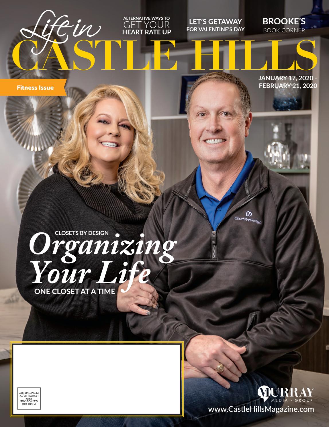 Life In Castle Hills Magazine January 2020 by Murray Media Group - Issuu