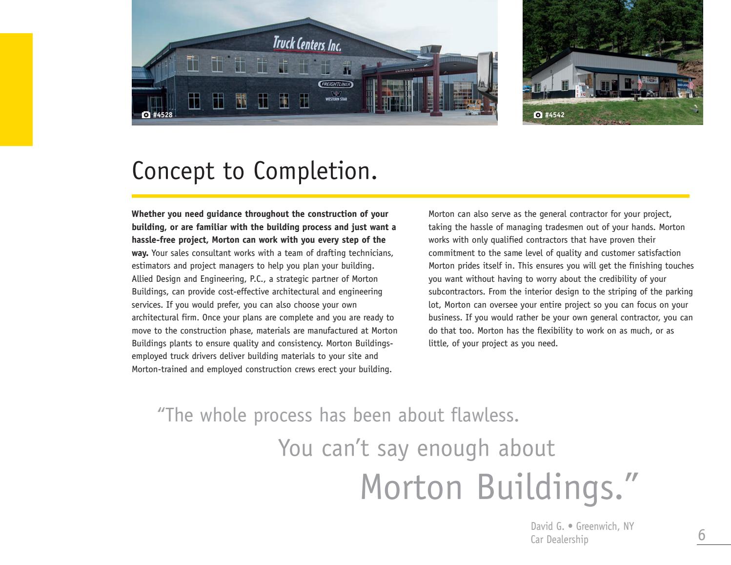 Morton Buildings Commercial Buildings by Morton Buildings - Issuu