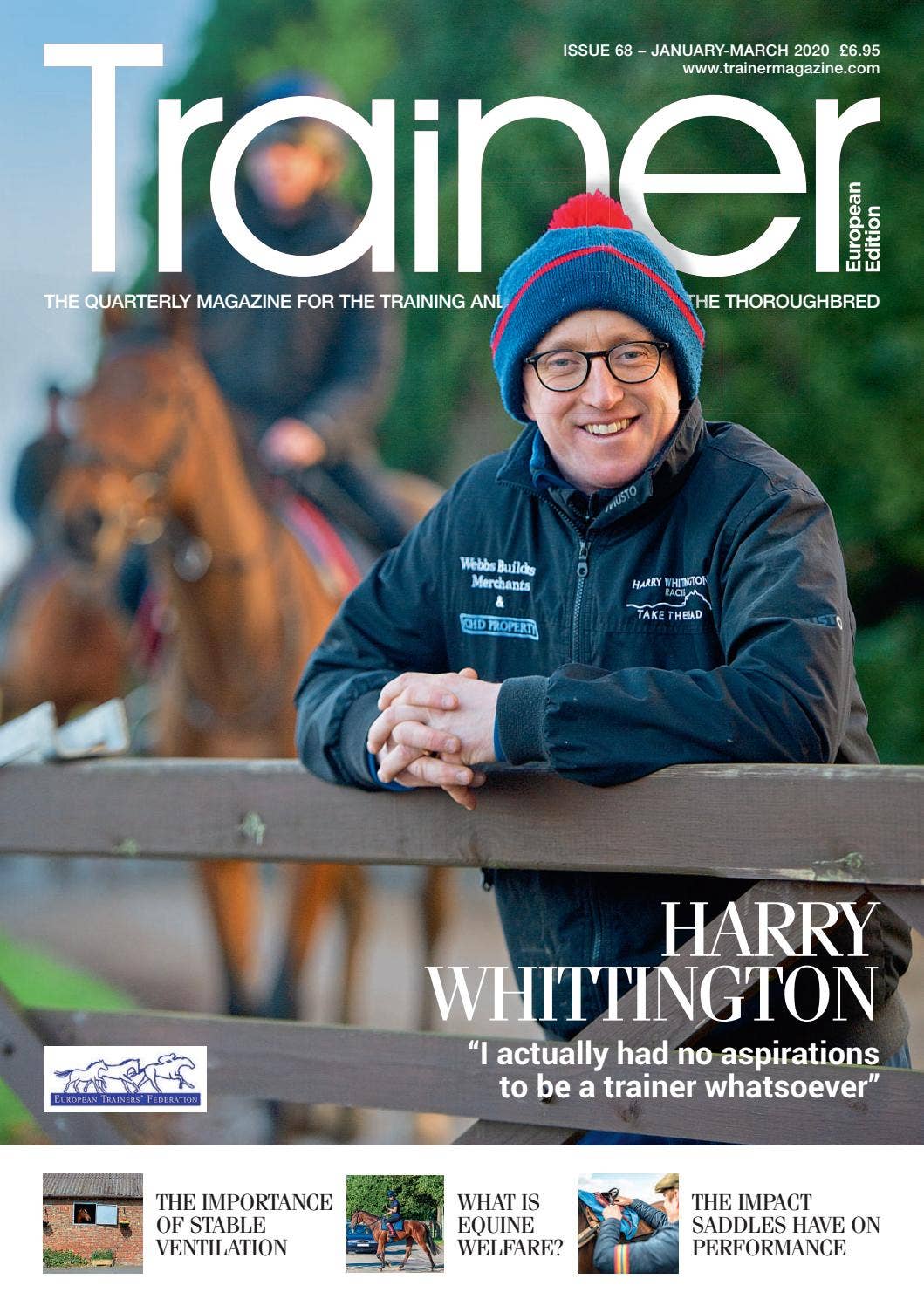 Trainer Magazine, European Edition, Issue 68 - January - March 2020 by ...