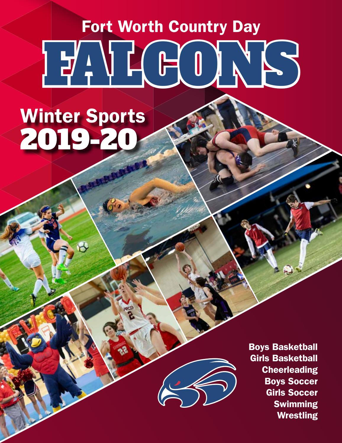 Falcon Winter Sport 2019-20 by Fort Worth Country Day - Issuu