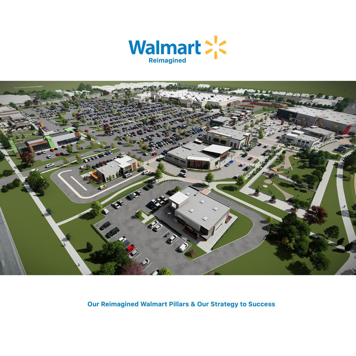 Walmart - Reimagined Pillars by Massa Multimedia Architecture - Issuu