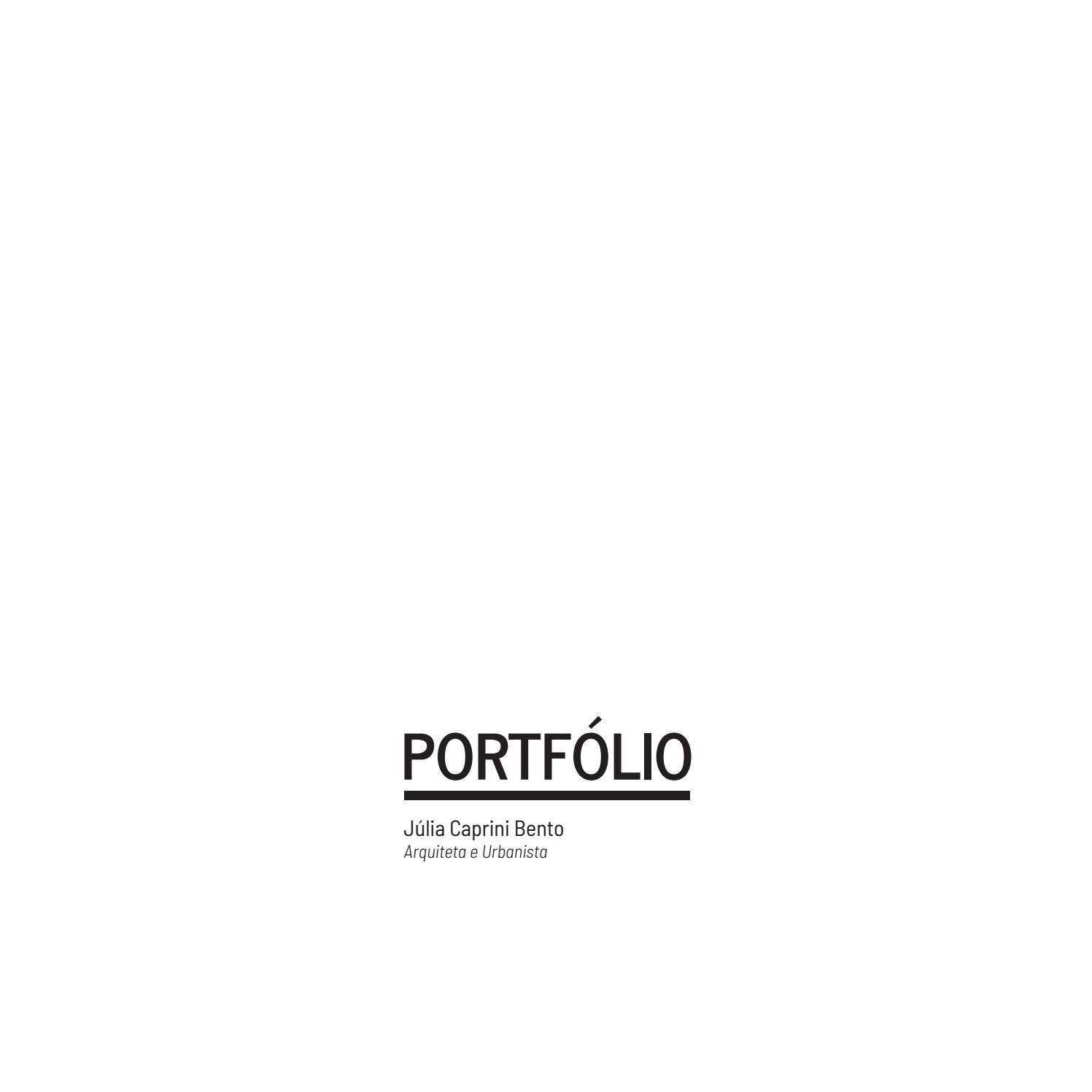 Portfólio | Júlia Bento by Júlia Bento - Issuu