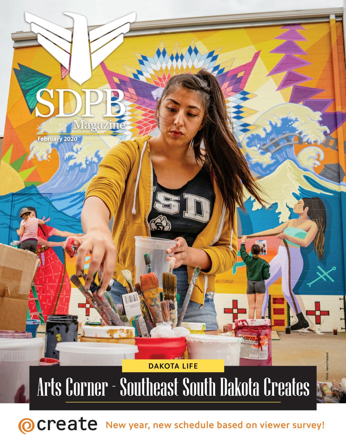 SDPB February 2020 Magazine by South Dakota Public Broadcasting - Issuu