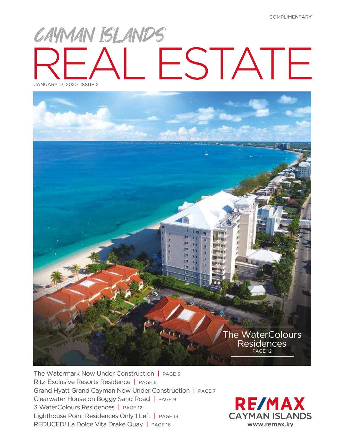 RE/MAX Cayman Islands Magazine - January 17, 2020 by RE/MAX Cayman ...