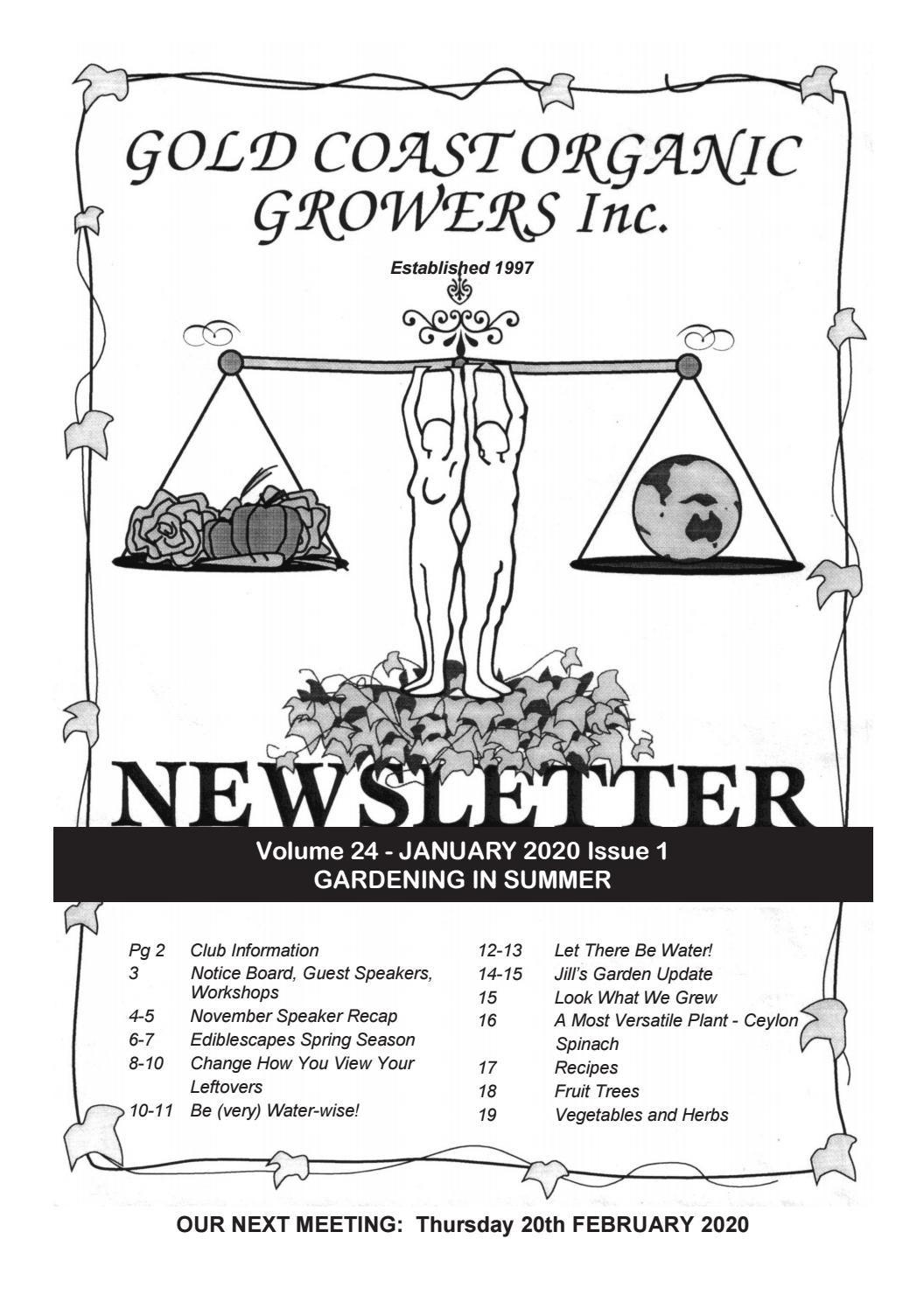 GCOG newsletter JANUARY 2020 by GCOG - Issuu