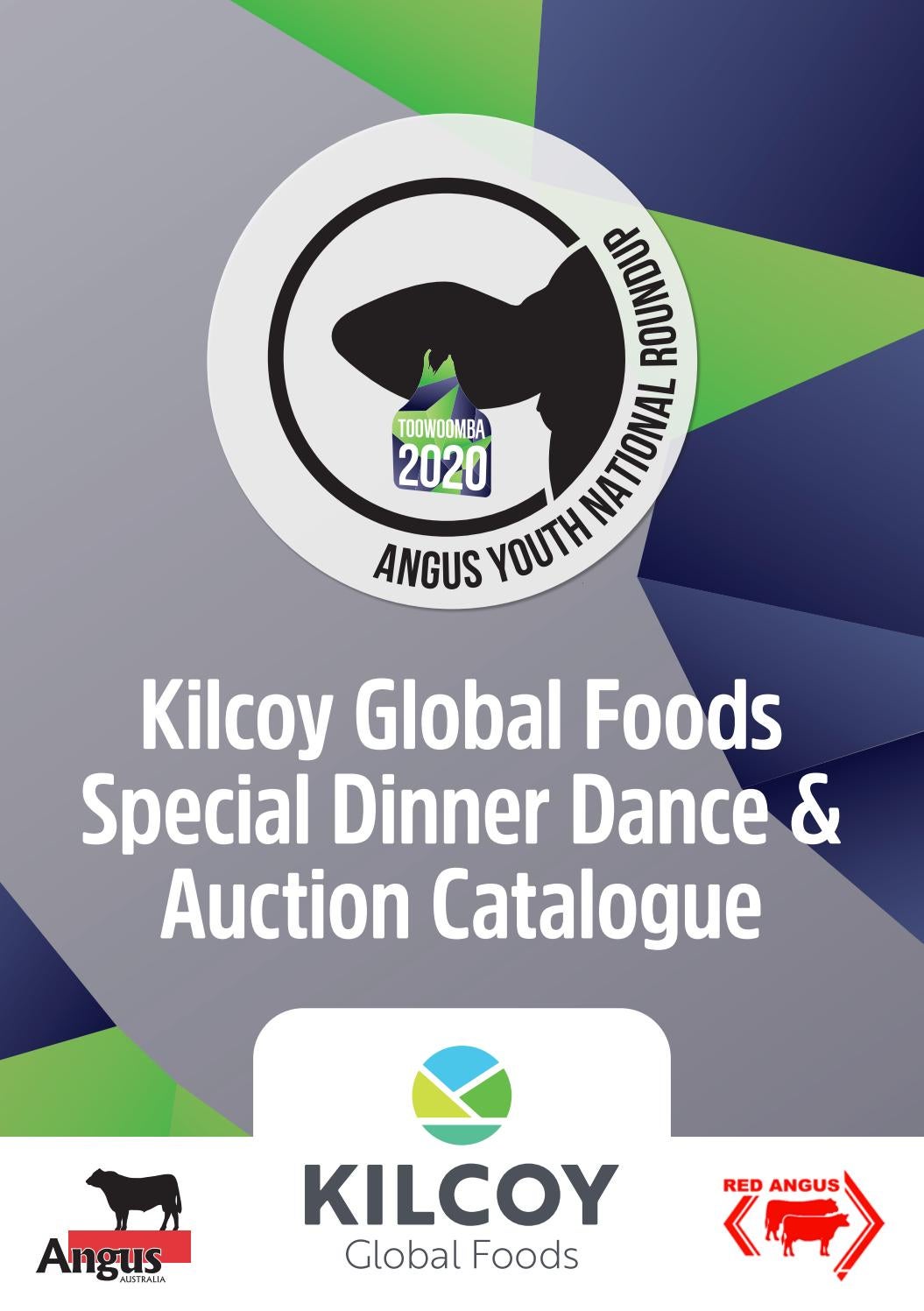 Kilcoy Global Foods Special Dinner Dance and Auction Catalogue by Angus ...