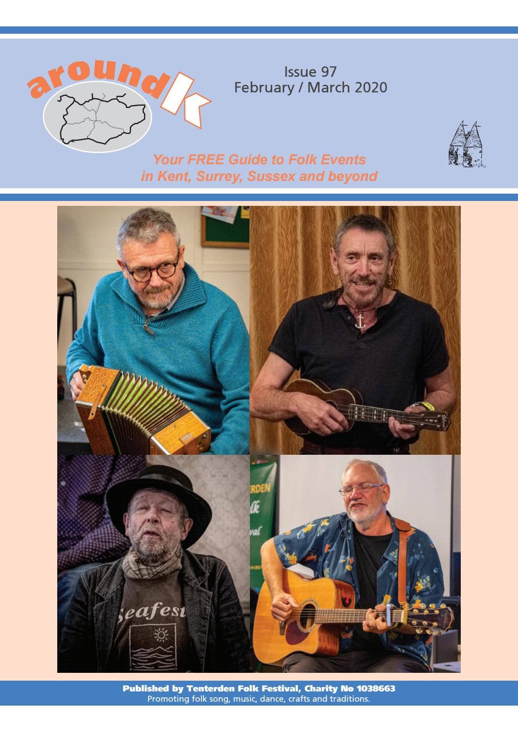 Around Kent Folk issue 97 for February / March 2020 by Tenterden Folk ...