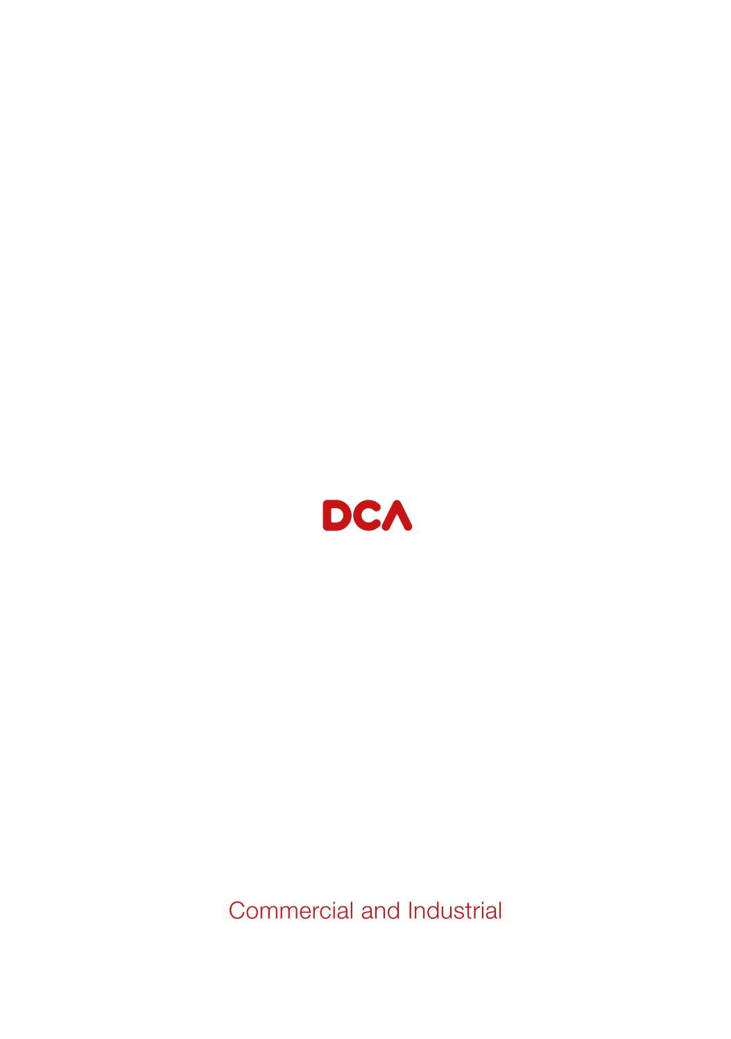 DCA Commercial and Industrial brochure 001_A by DCA Design International - Issuu