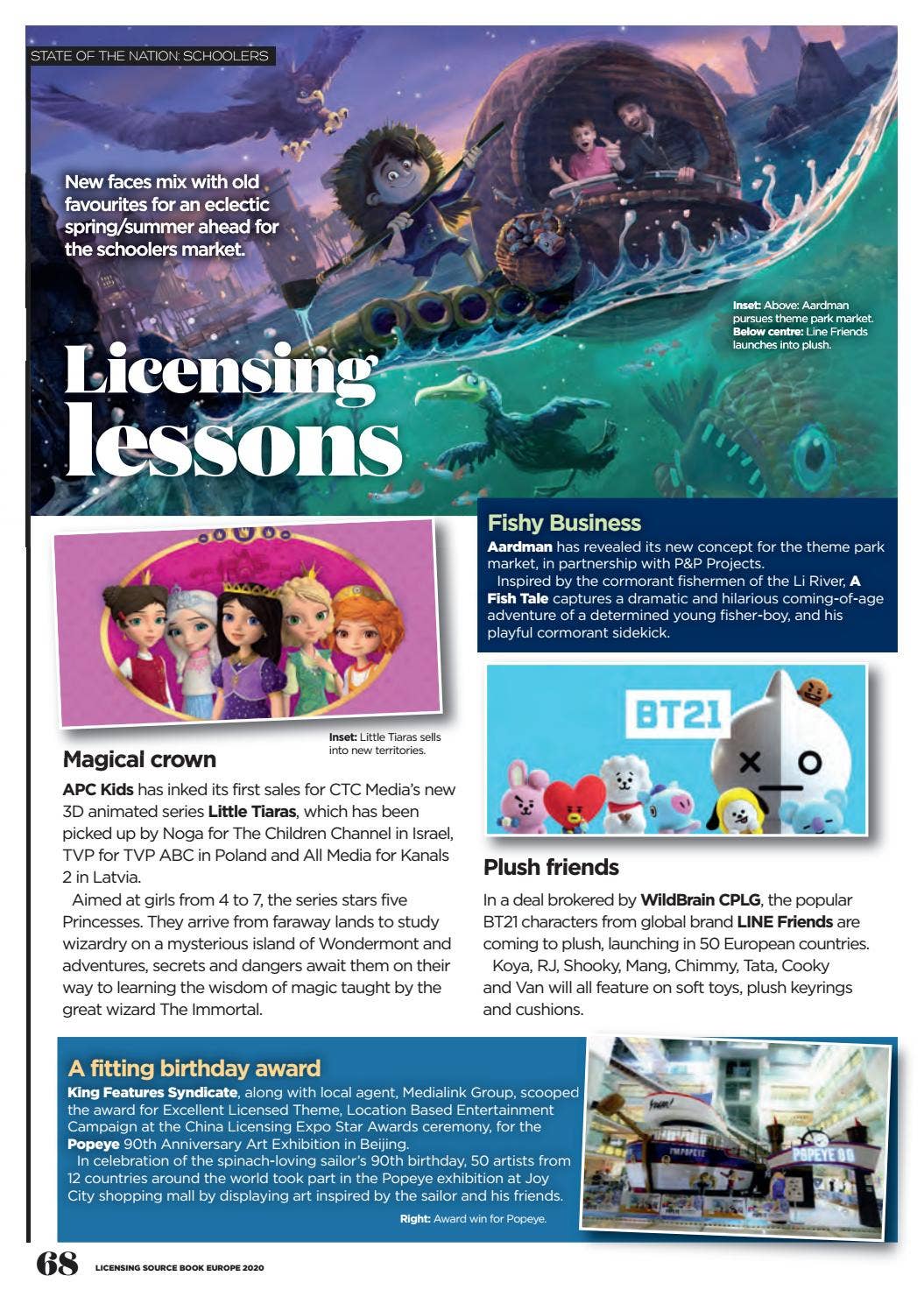 Licensing Source Book Spring 2020 by Max Publishing: Print, Digital ...