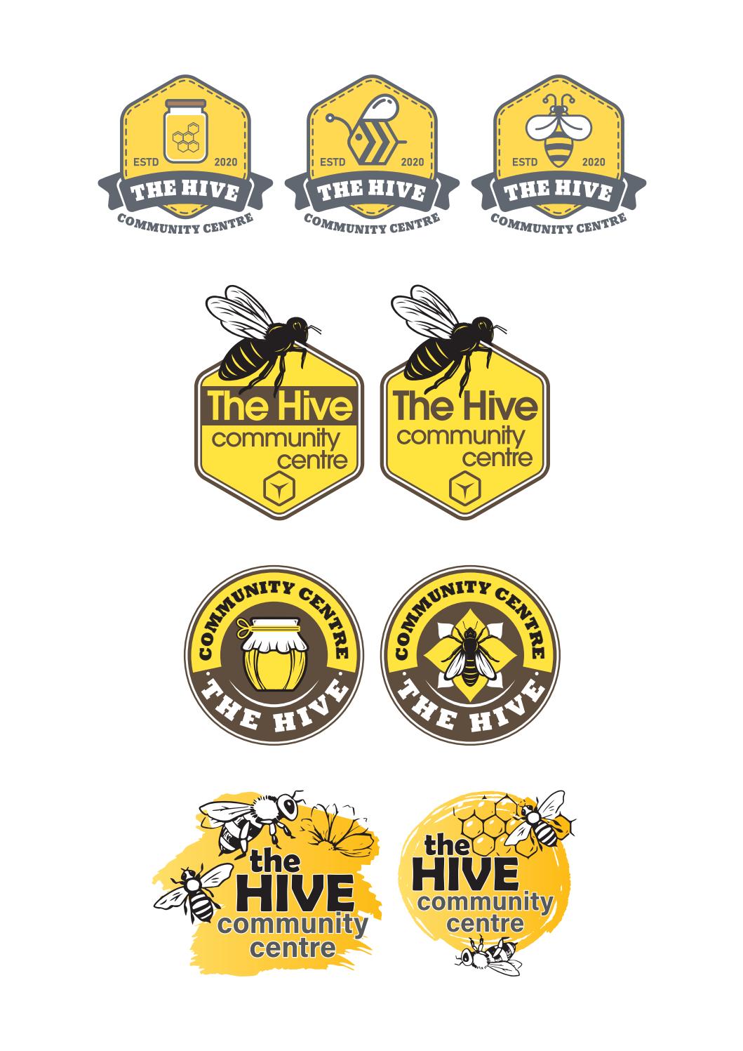 The Hive Logo Concepts by Dave Simkiss - Issuu