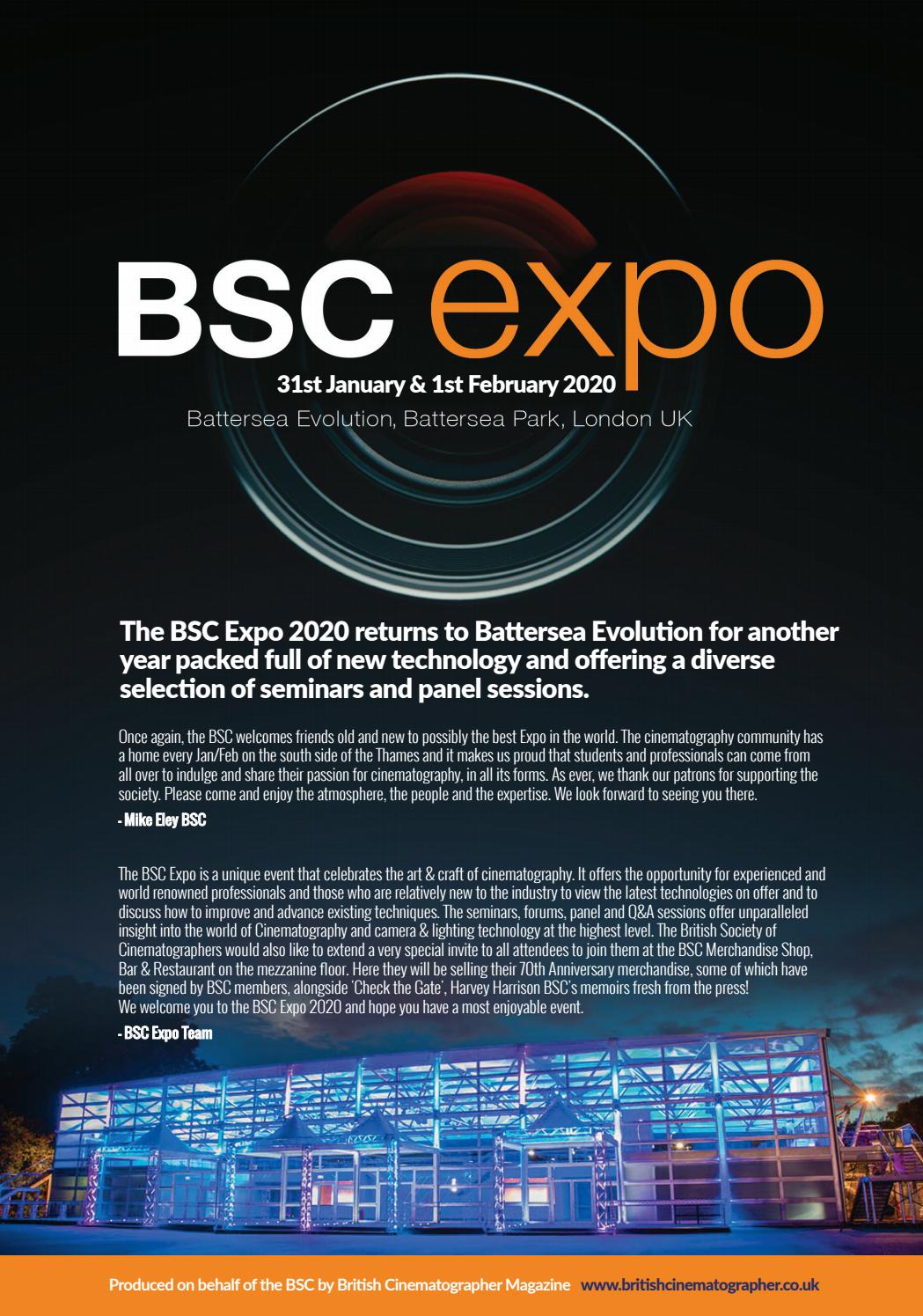 BSC Expo 2020 by Open Box Media & Communications - Issuu