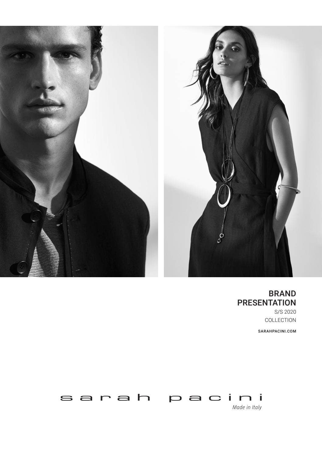 Brand presentation S/S 2020 by Sarah Pacini - Issuu