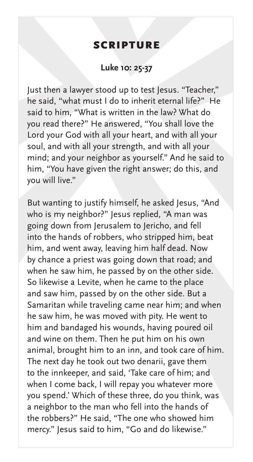 January 19, 2020 Sermon Outline for Rev. Rob Fuquay by St. Luke's UMC ...