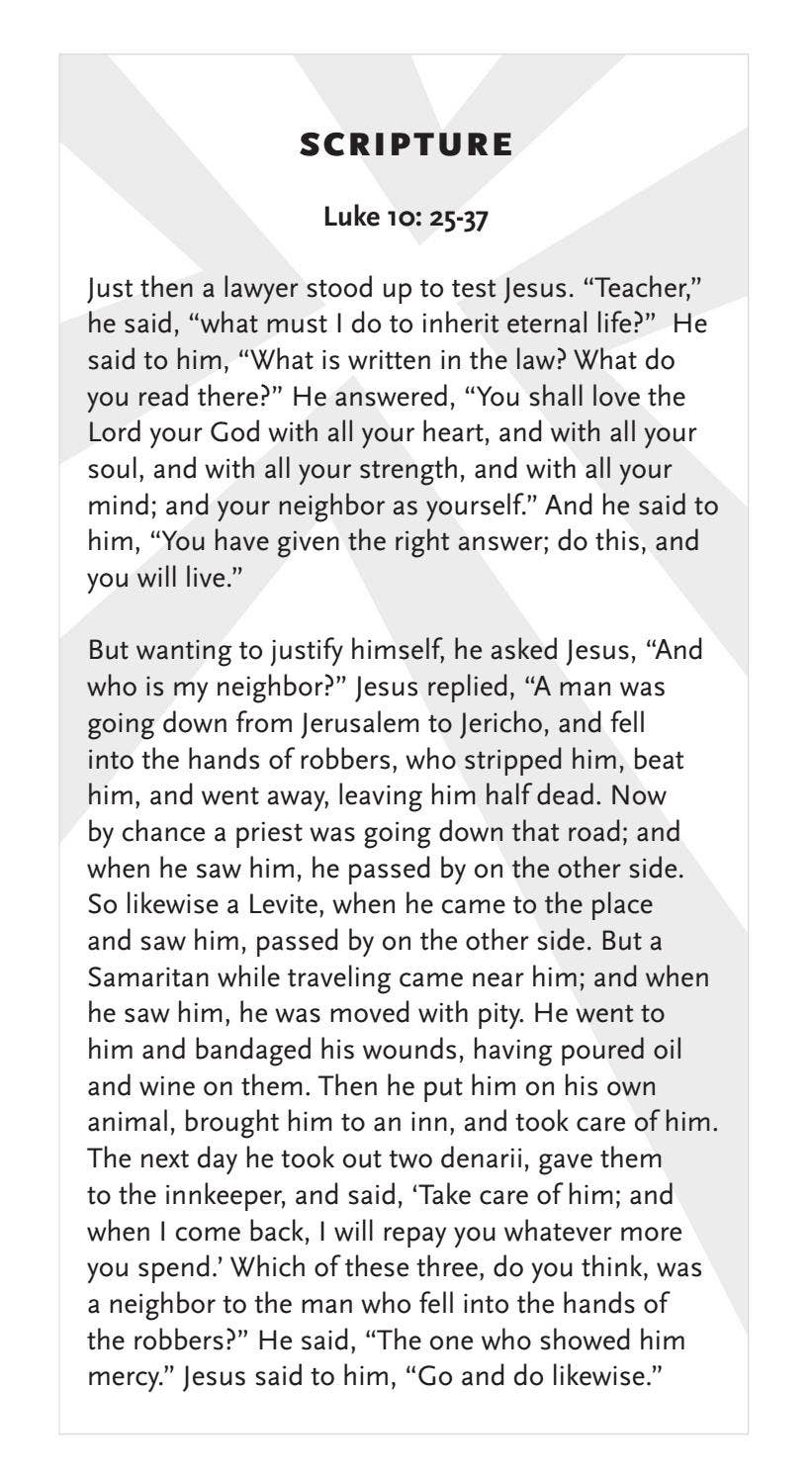 January 19, 2020 Sermon Outline for Rev. Rob Fuquay by St. Luke's UMC ...
