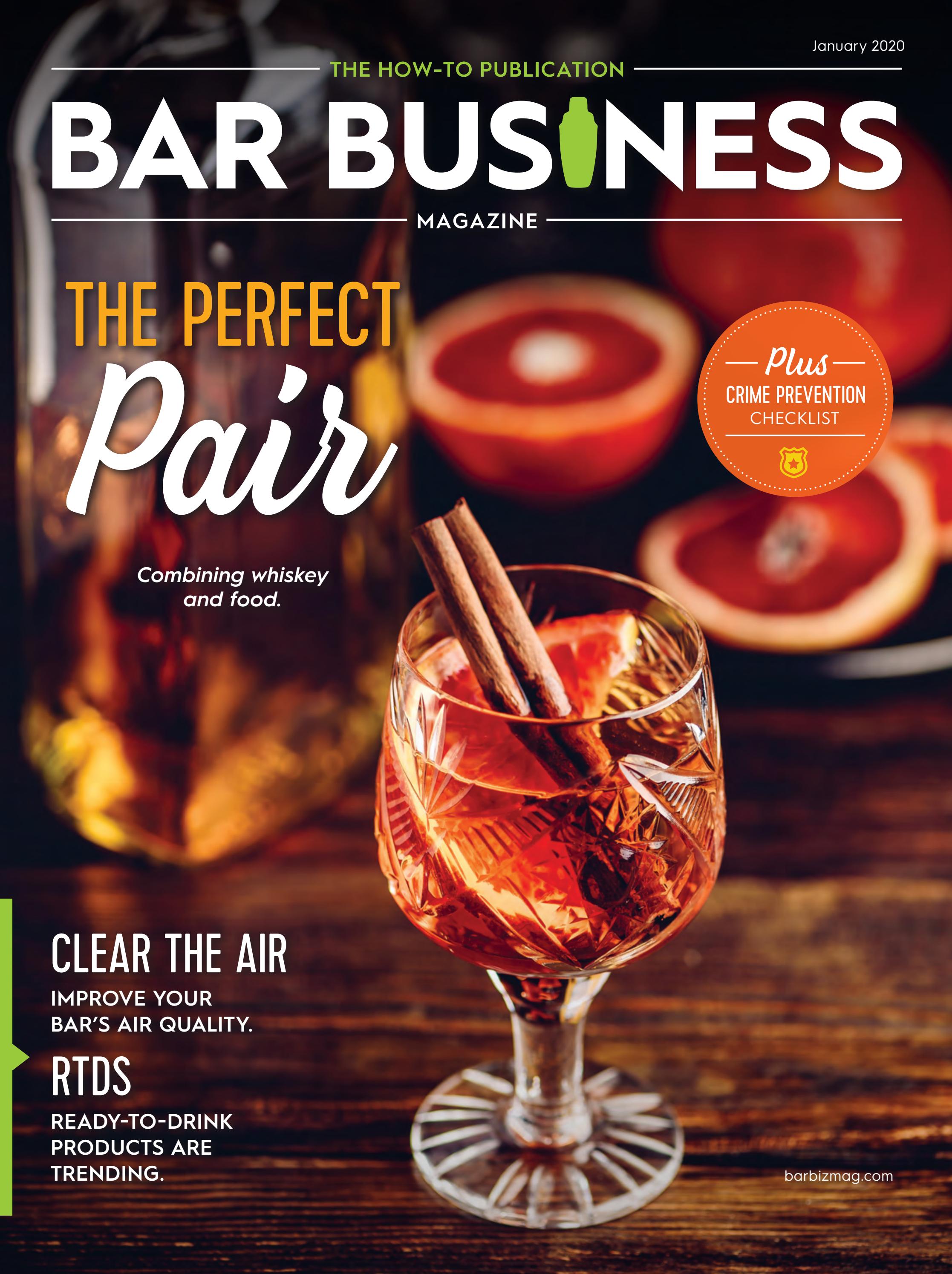 Bar Business January 2020 by Bar Business Magazine - Issuu